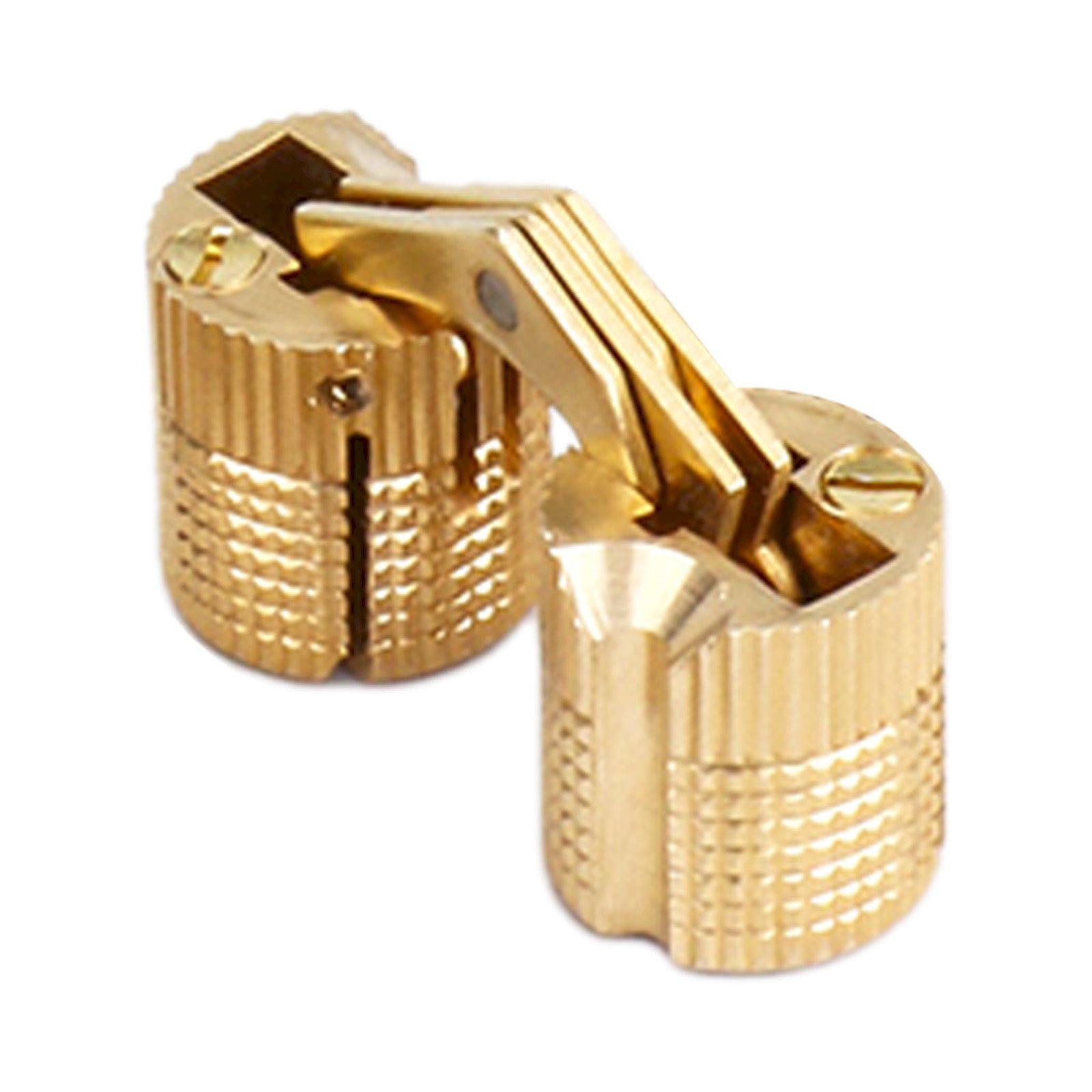 JWDX, One Way Copper Concealed Hinge 8 16Mm Brass Barrel Hinges Cabinet ...