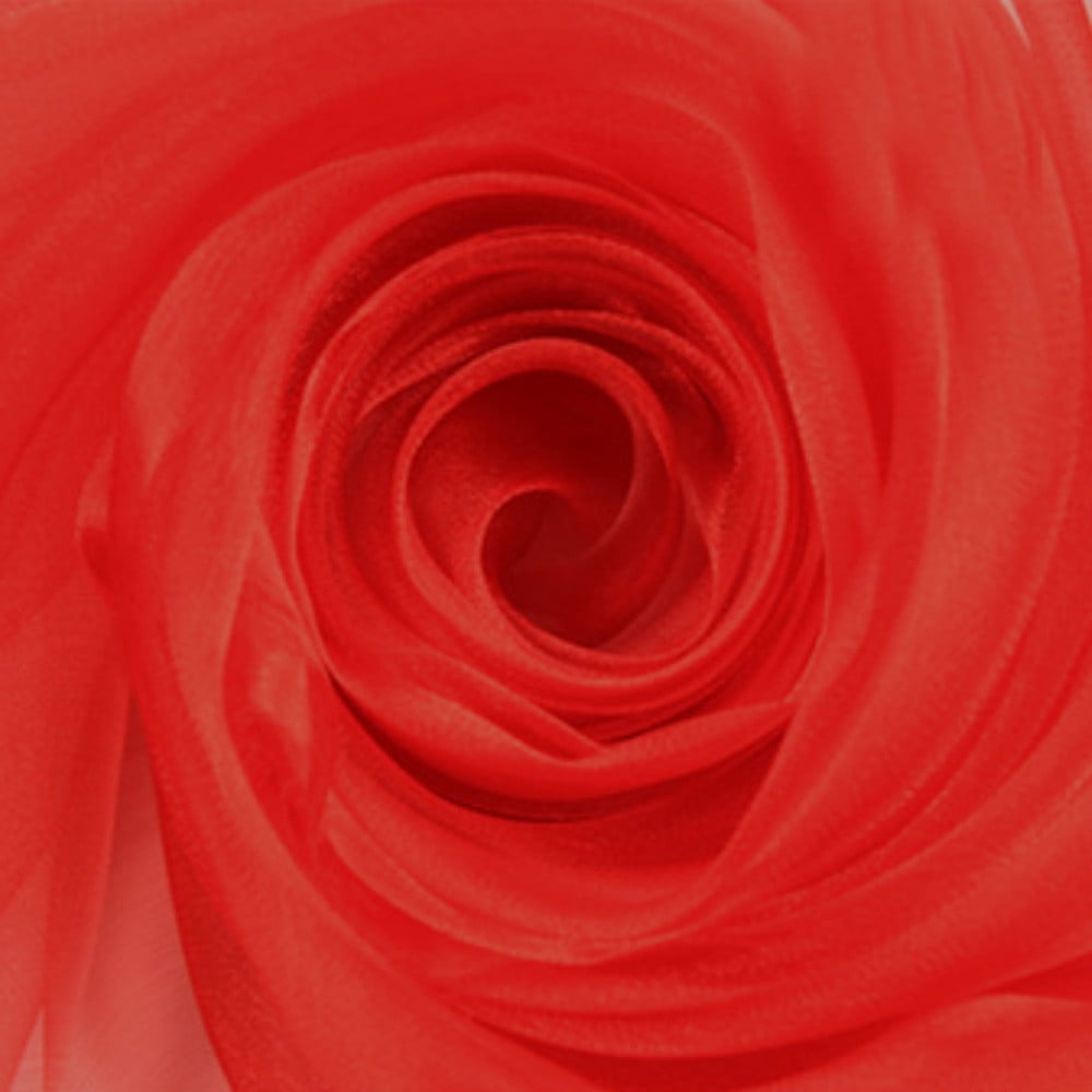 JWDX Organza Sheer, Diy Knitting Diy Clearance, 500Cm*48Cm Organza ...