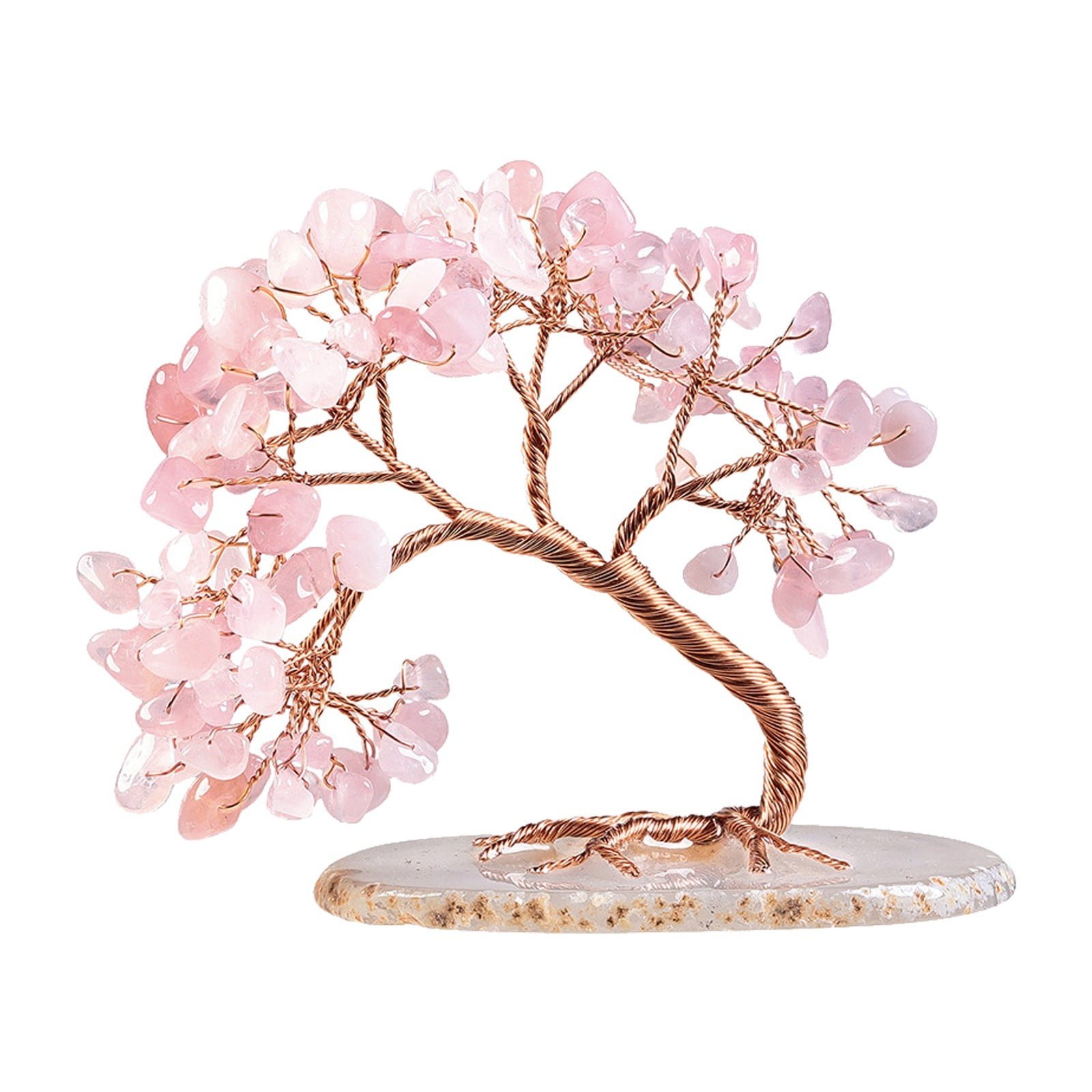 JWDX Ornaments, Crystal Tree Clearance, Decor Spiritual Gift Meditation ...