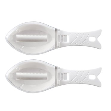 Farfi Stainless Steel Fish Scale Remover Cleaner Scaler Scraper Kitchen ...