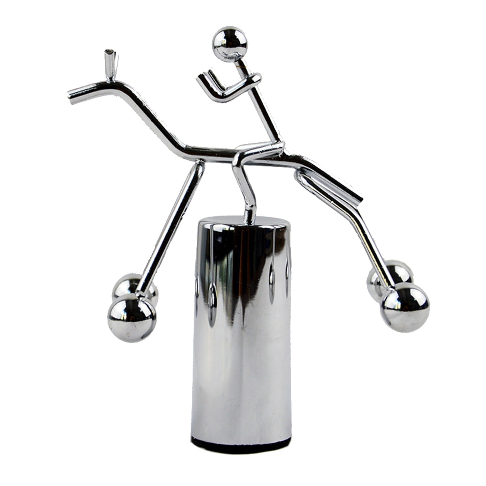 JWDX Perpetual Motion Machine, Desktop Ornament Clearance, Humanoid ...