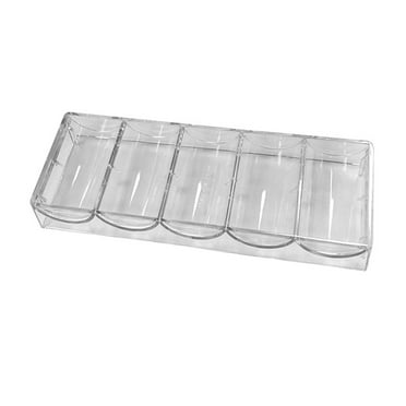 45 Poker Chip Display Cabinet with Acrylic Cover (Cherry) - Walmart.com