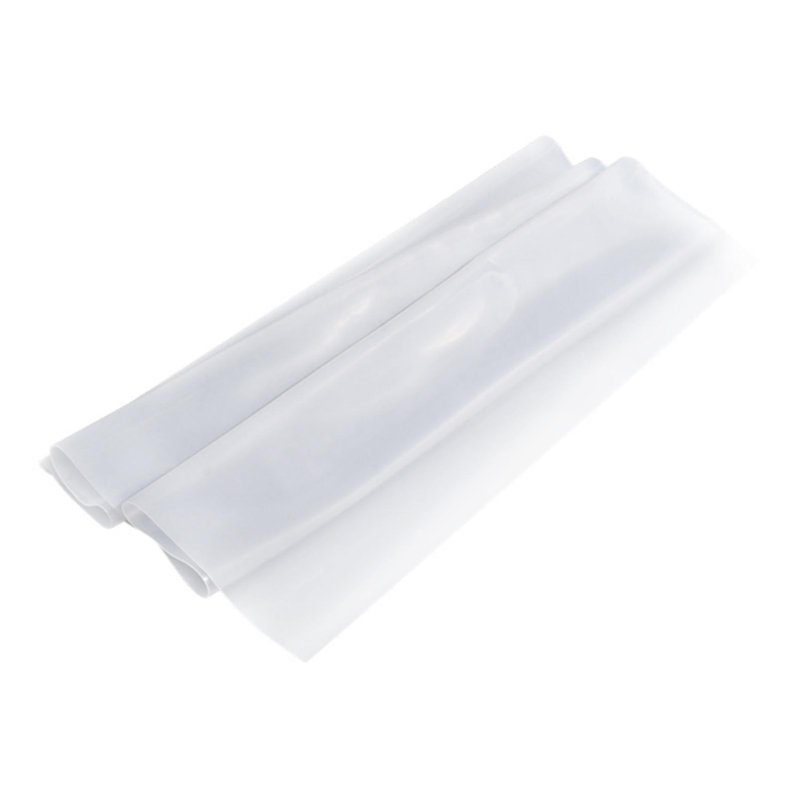 JWDX Silicone Gasket Clearance, 20"X20" 1Mm Thickness Silicone Rubber ...