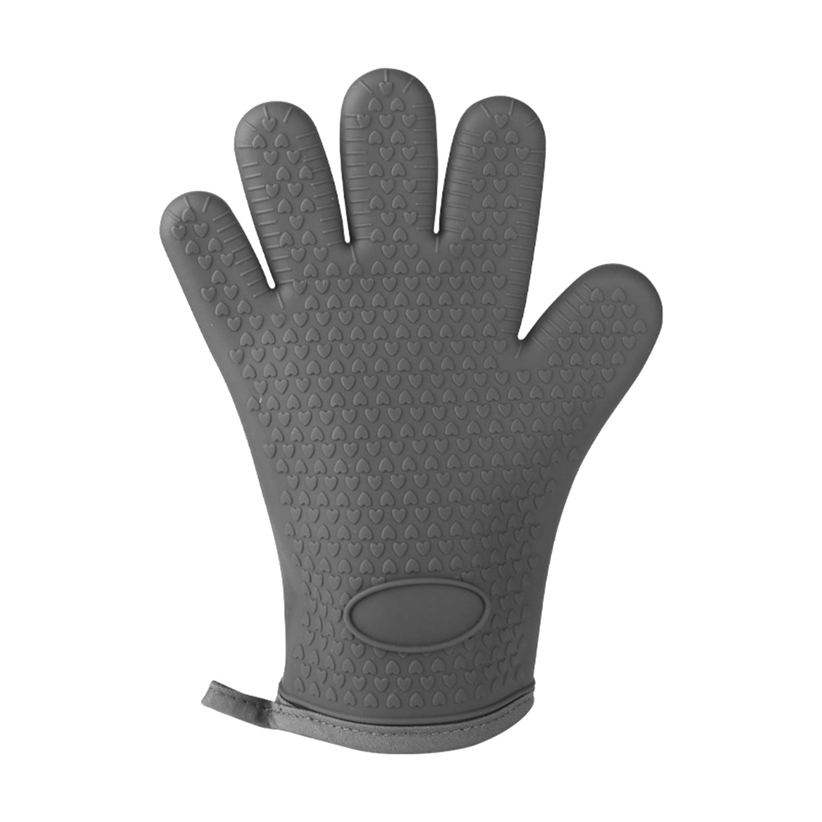 JWDX Silicone Smoker Oven Gloves -Extreme Heat Resistant Bbq Gloves ...