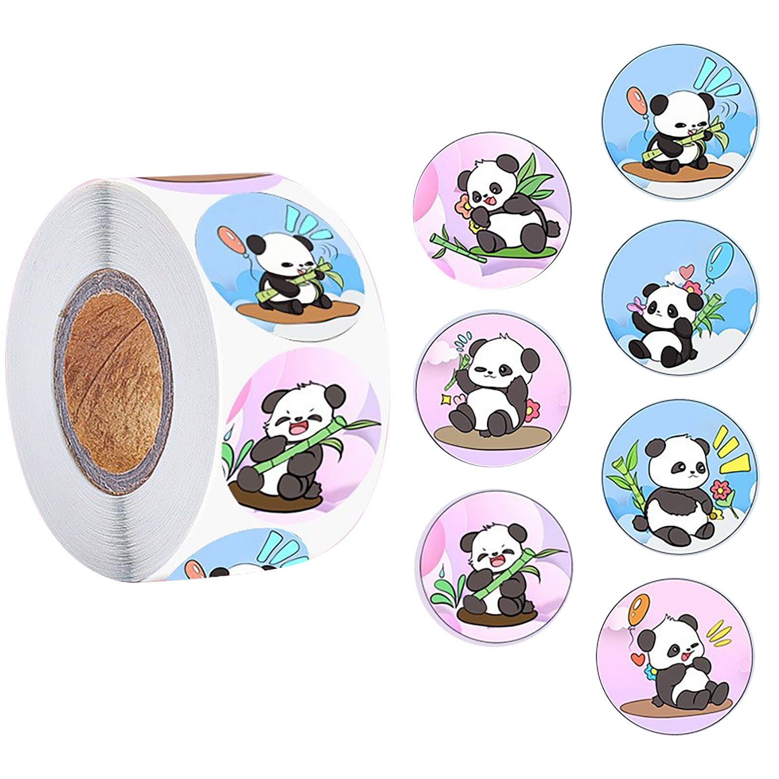 JWDX Stickers Clearance, Panda Animals for Children to Encourage ...