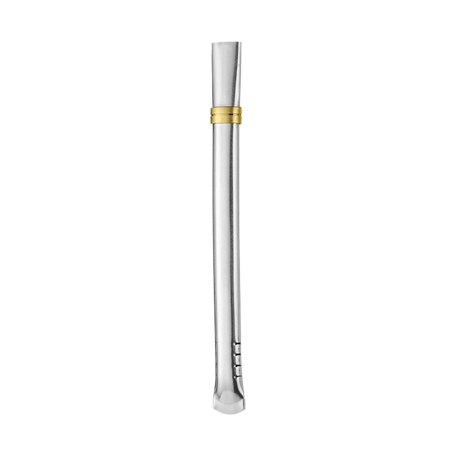 JWDX Straw Clearance! Tainless Steel Straw Filter Straw Juice Resi Due ...