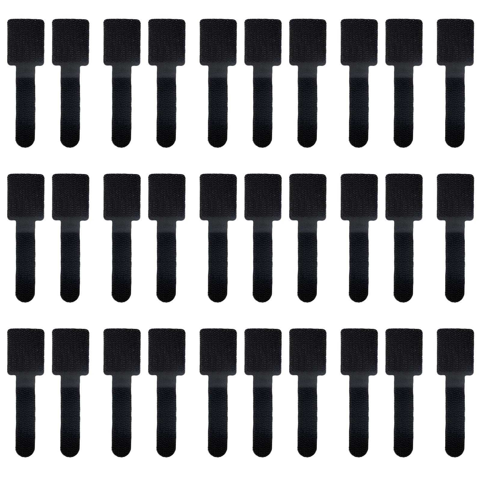 JWDX Velcro, Cord Storage Clearance, Wire Storage Fixed Strap Self ...