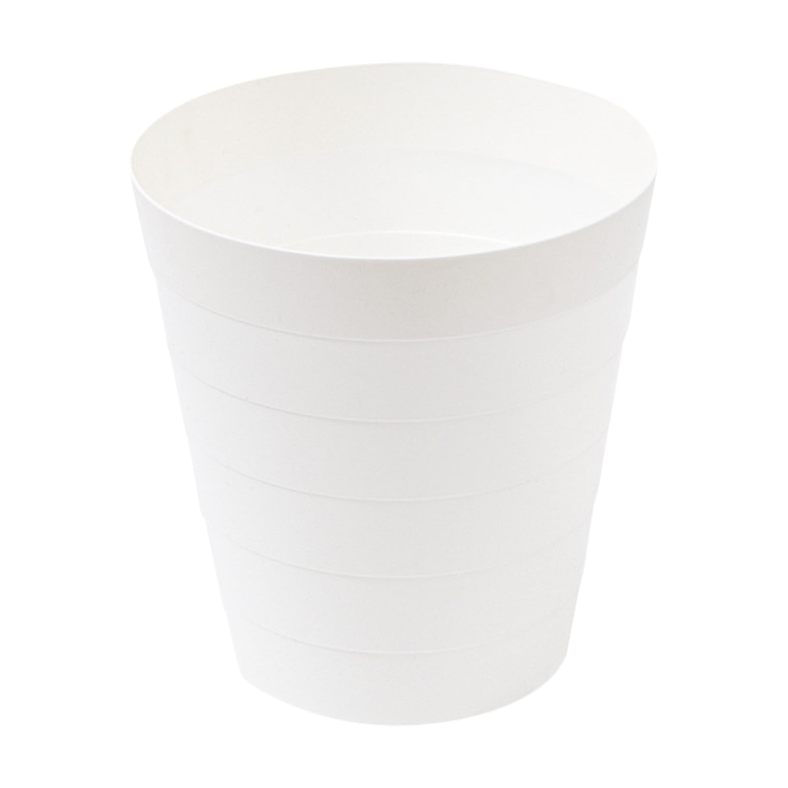 JWDX Wastebasket, Garbage Can Clearance, Round Plastic Small Trash Can ...