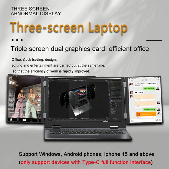 JWEIBK 16 Inch Touchscreen 2-in-1 Laptop, i7-12700H, 32GB RAM, 1TB HD ...