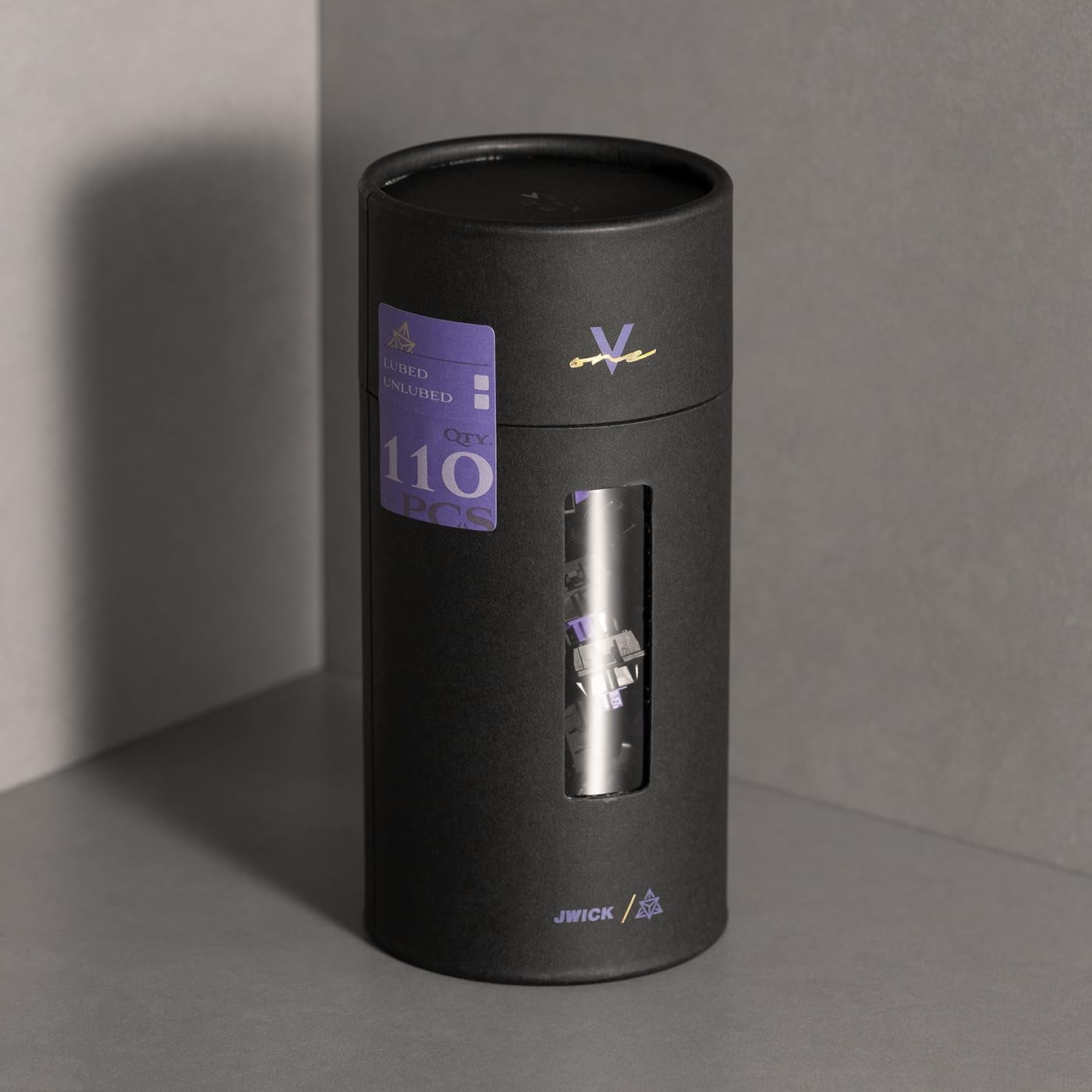 JWICK Vertex V1 Switch, 5Pin 62g Linear Smooth Switch for Custom Gaming ...