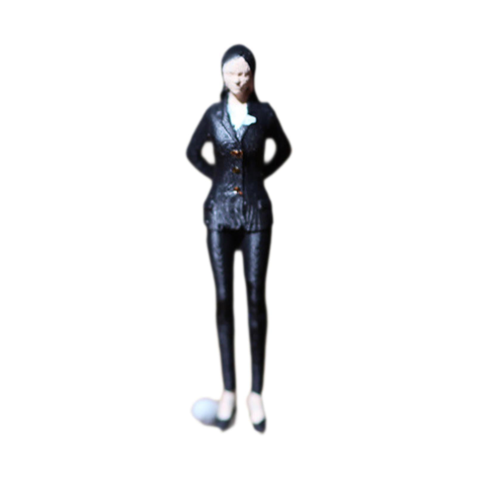 JWQFBC 1/64 Scale Miniature Figure Diorama Stylish Figure Accessories ...