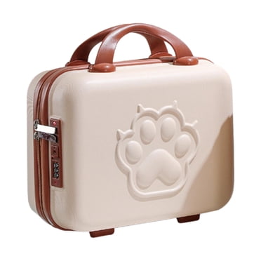 Vintiquewise QI003611 Antique Style Wooden Suitcase with Leather Straps ...