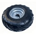 JWQFBC 145/70-6 Outdoor Tire Flame Groove Design Pattern 6 Inch Tire ...