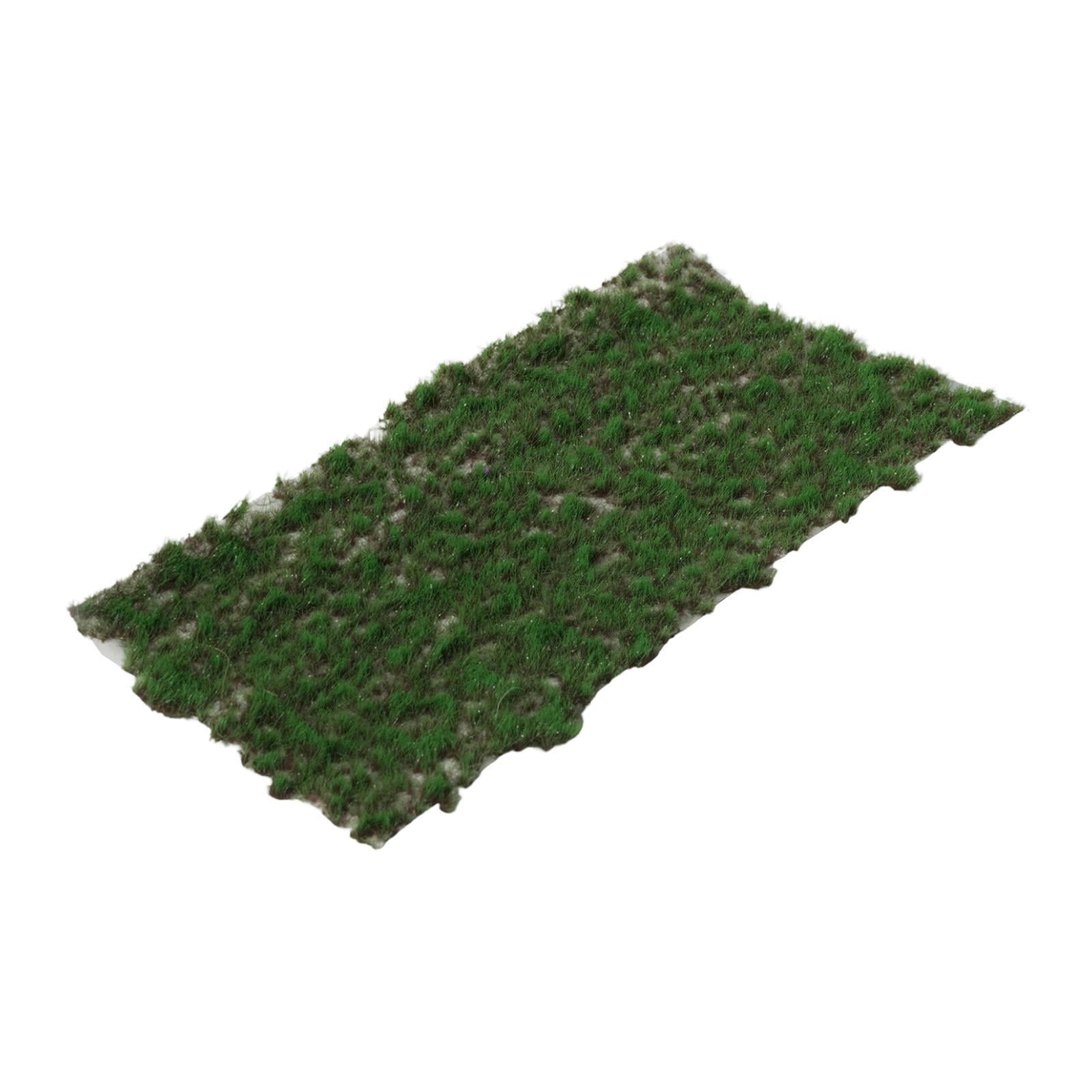 JWQFBC 3mm Static Grass Tuft Model Multipurpose Sturdy Lawn Model for ...