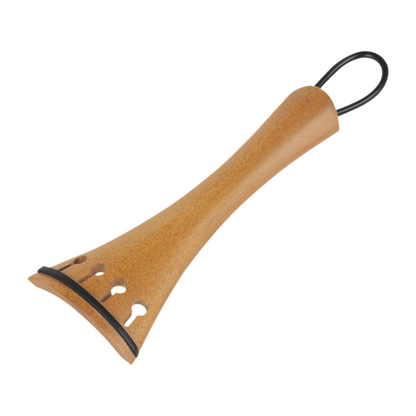 JWQFBC 4/4-3/4 Violin Tailpiece Fiddle String Board High Hardness ...