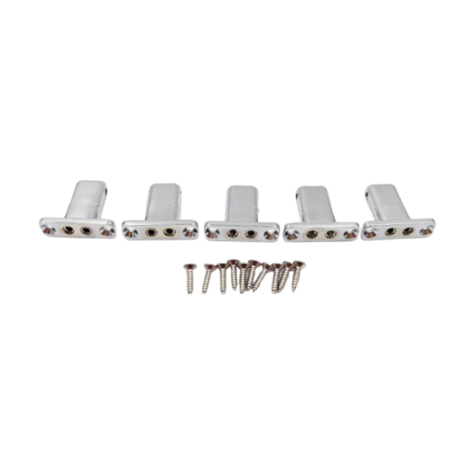 JWQFBC 5 String Electric Guitar String Locking Nut Easy Mounting with ...