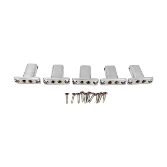 JWQFBC 5 String Electric Guitar String Locking Nut Easy Mounting with ...