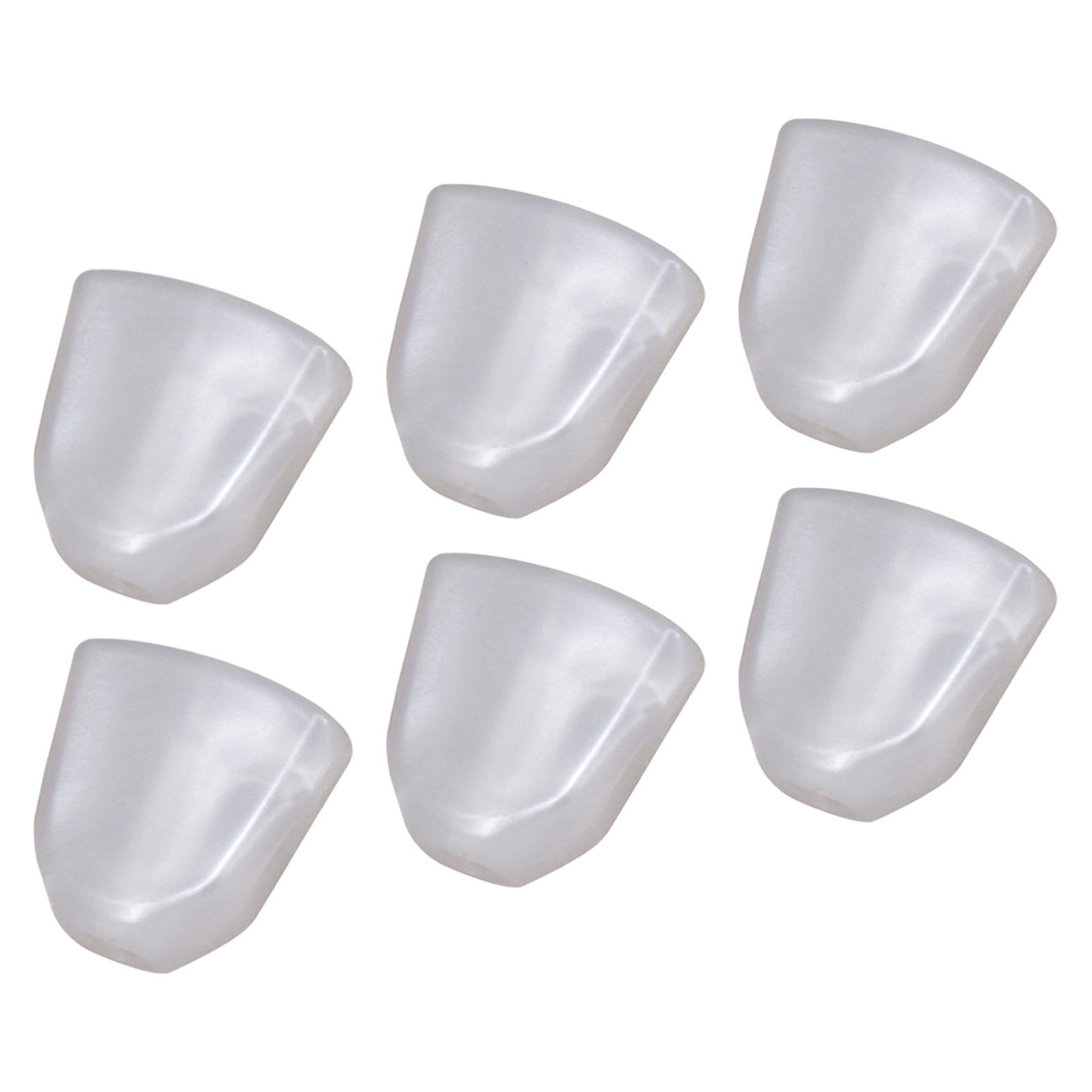 JWQFBC 6Pcs Acoustic Guitar Tuning Peg Cap Tuner Pegs Machine Heads ...