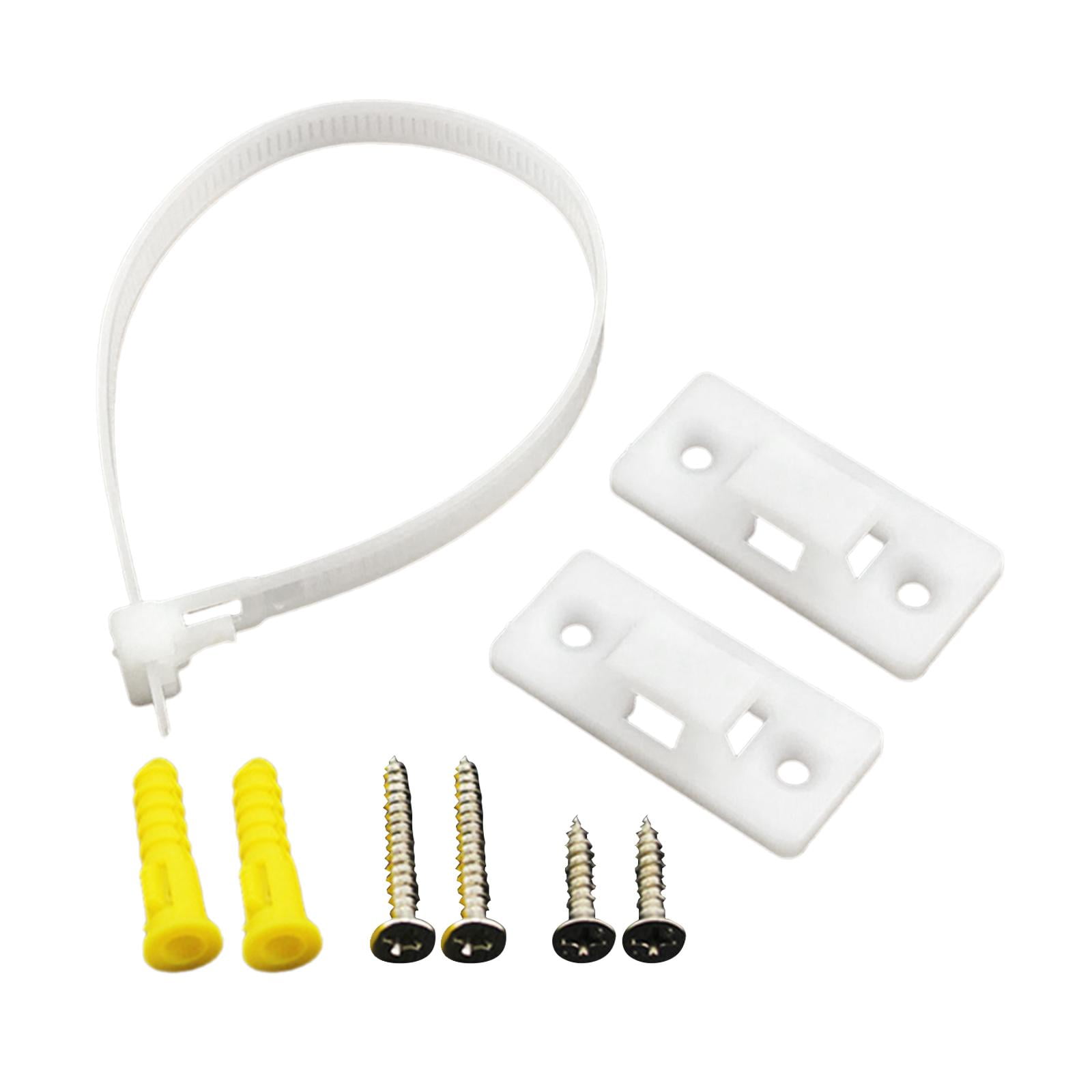 JWQFBC 6x Furniture Anchors Wall Anchor Straps Furniture Anchor and ...