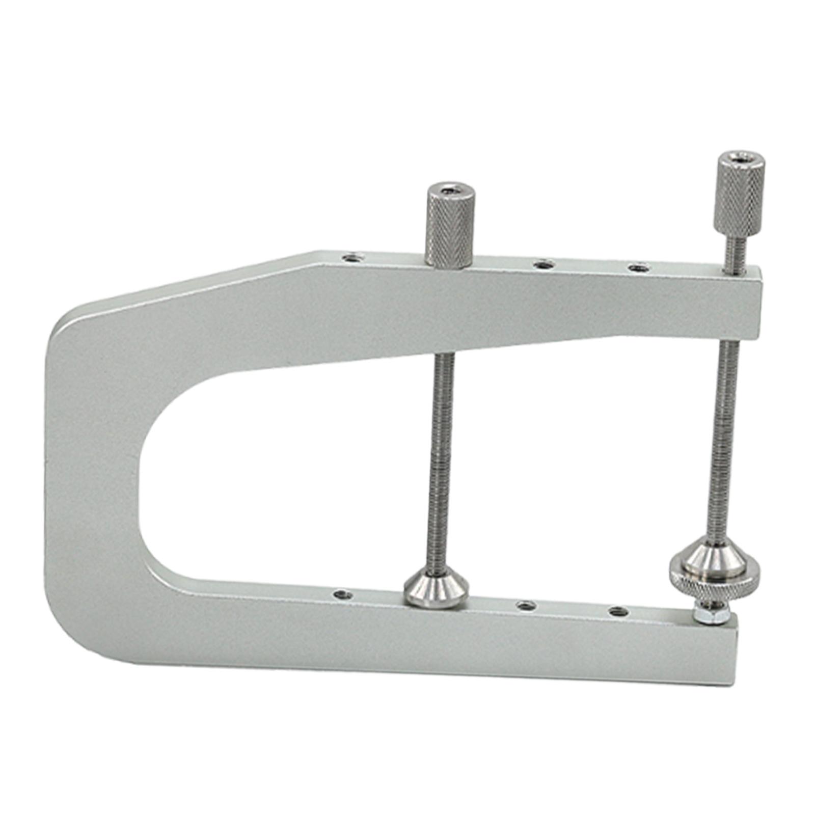 JWQFBC Acoustic Guitar Bridge Clamp Easy Installation Luthier Gadget ...