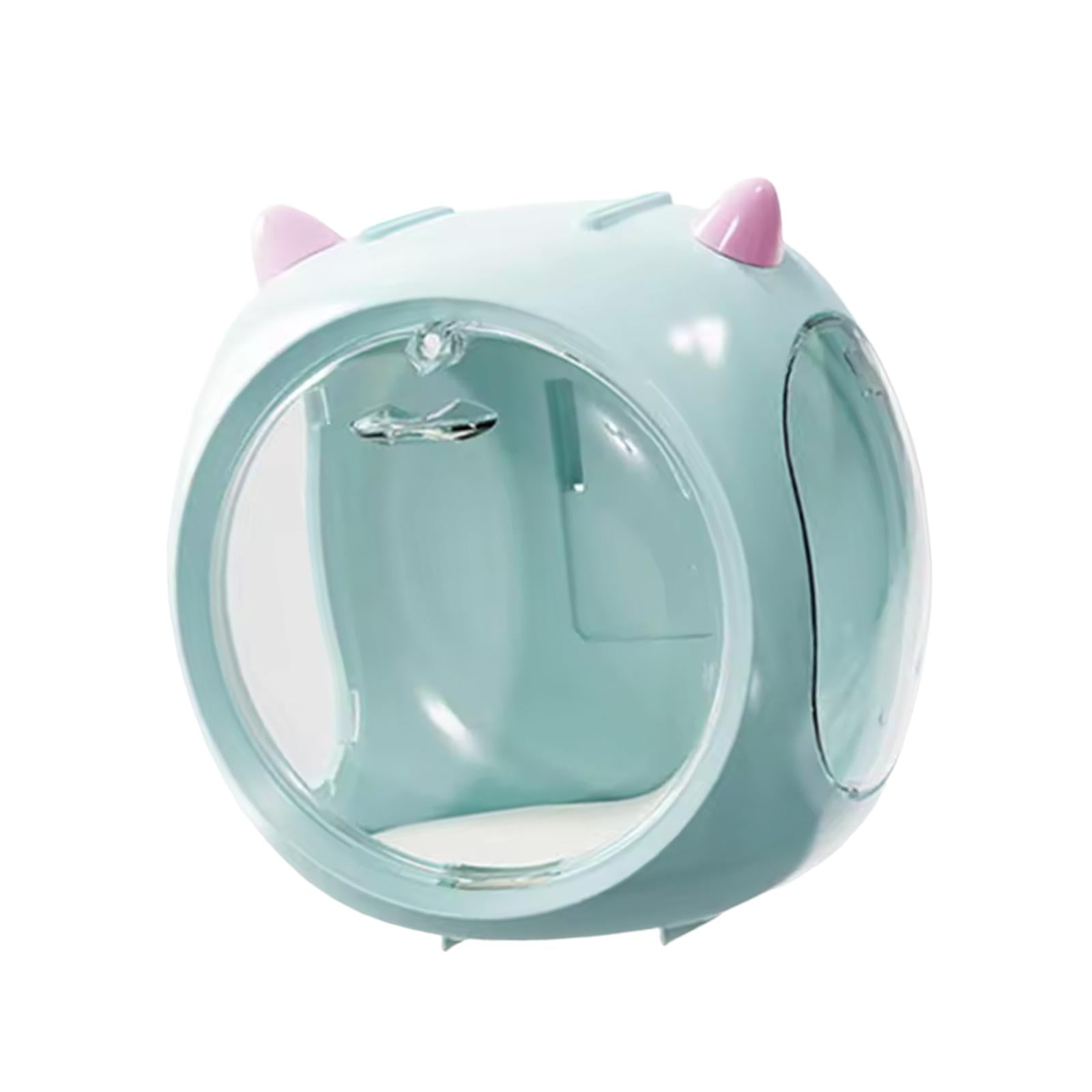 JWQFBC Action Figure Display Case Clear Tabletop Modern Portable ...