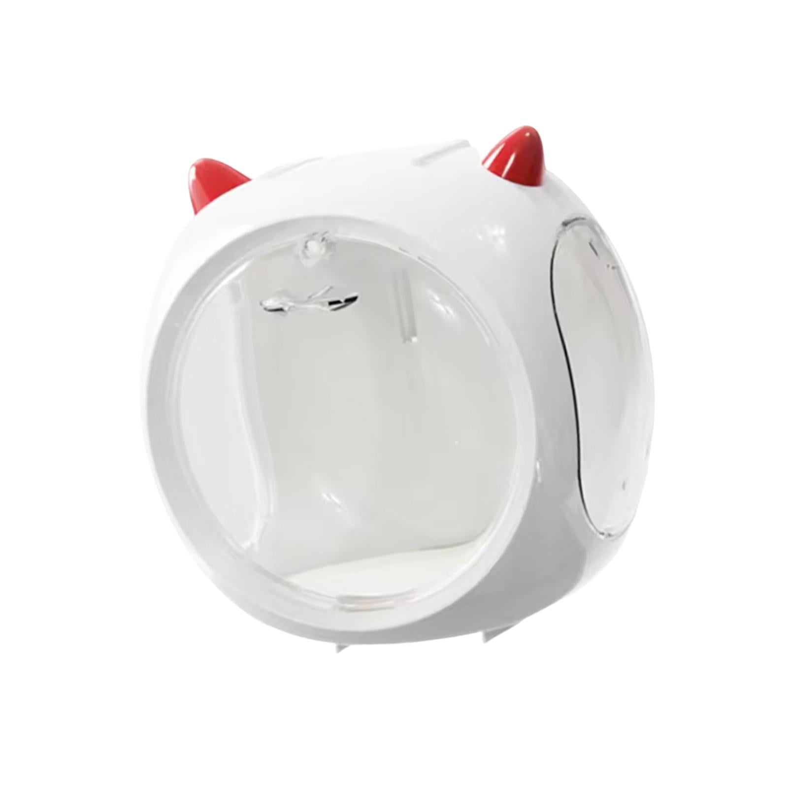 JWQFBC Action Figure Display Case Clear Tabletop Modern Portable ...