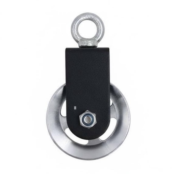 JWQFBC Aluminum Alloy Pulley Bracket Smooth Gym Pulley Wheel Easy to ...