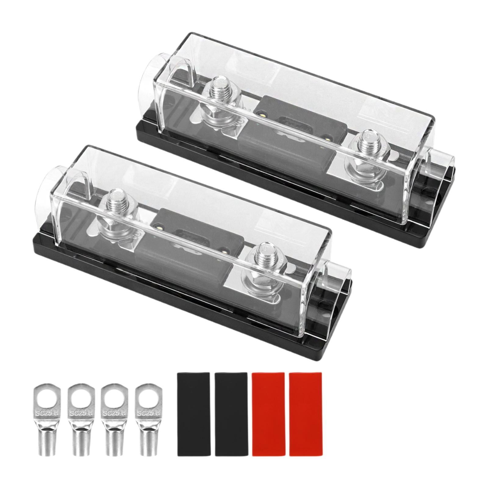 JWQFBC Anl Fuse Holder Directly Replace with Box Fuse Block for RV Boat ...