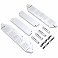 JWQFBC Anodized Aluminum Pedal Board Metal Upgrade Part Aluminum Rc ...
