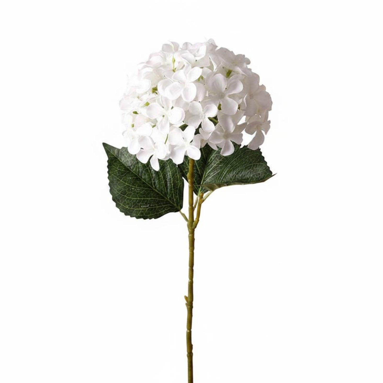 JWQFBC Artificial Hydrangea Arrangement Authentic Silk Hydrangea ...
