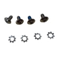 JWQFBC Bass Drum Linkage Connector Star-Shaped Washers Bass Drum Pedal ...