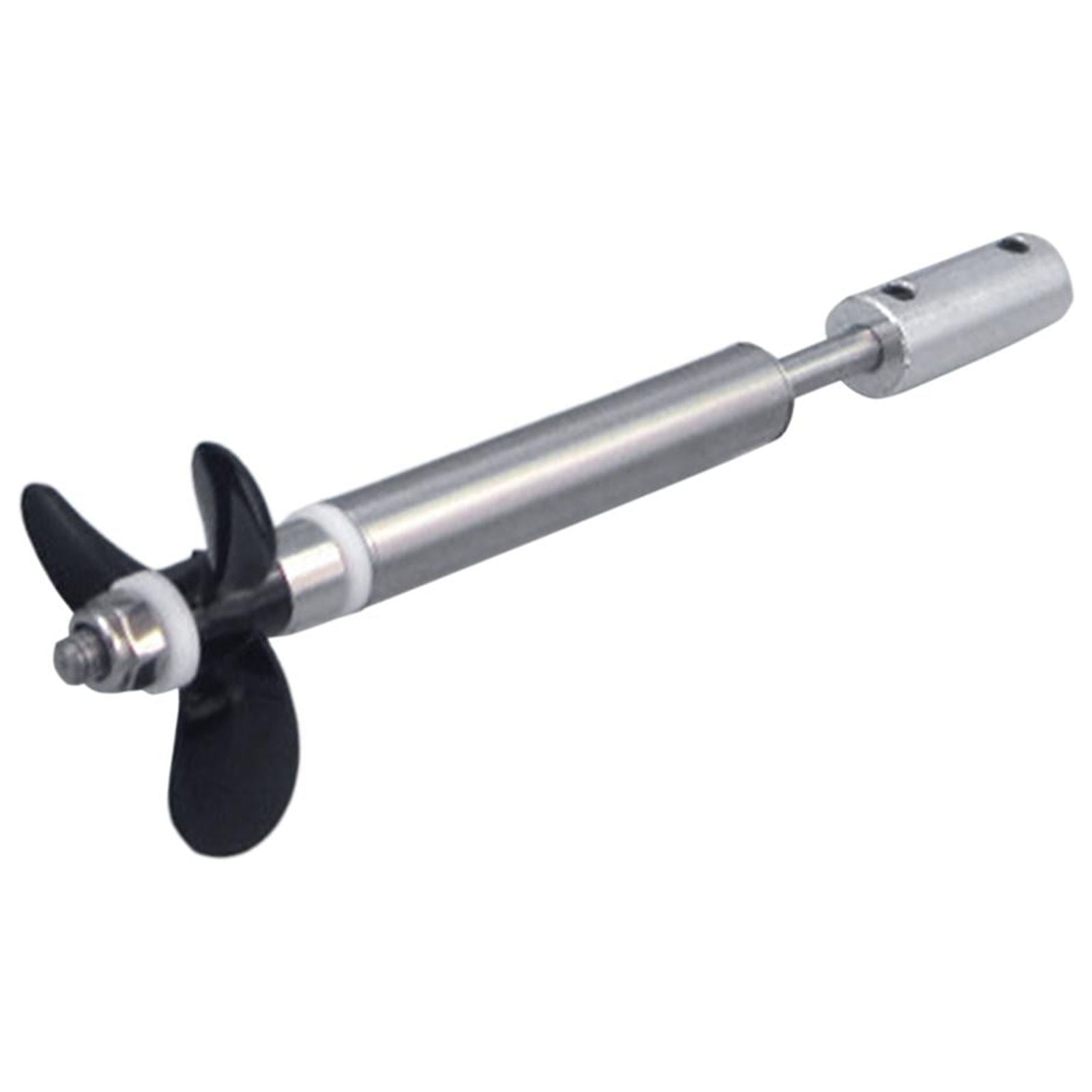 JWQFBC Boat Shafts, with Propellers Shaft Sleeve RC Ship Accessory ...