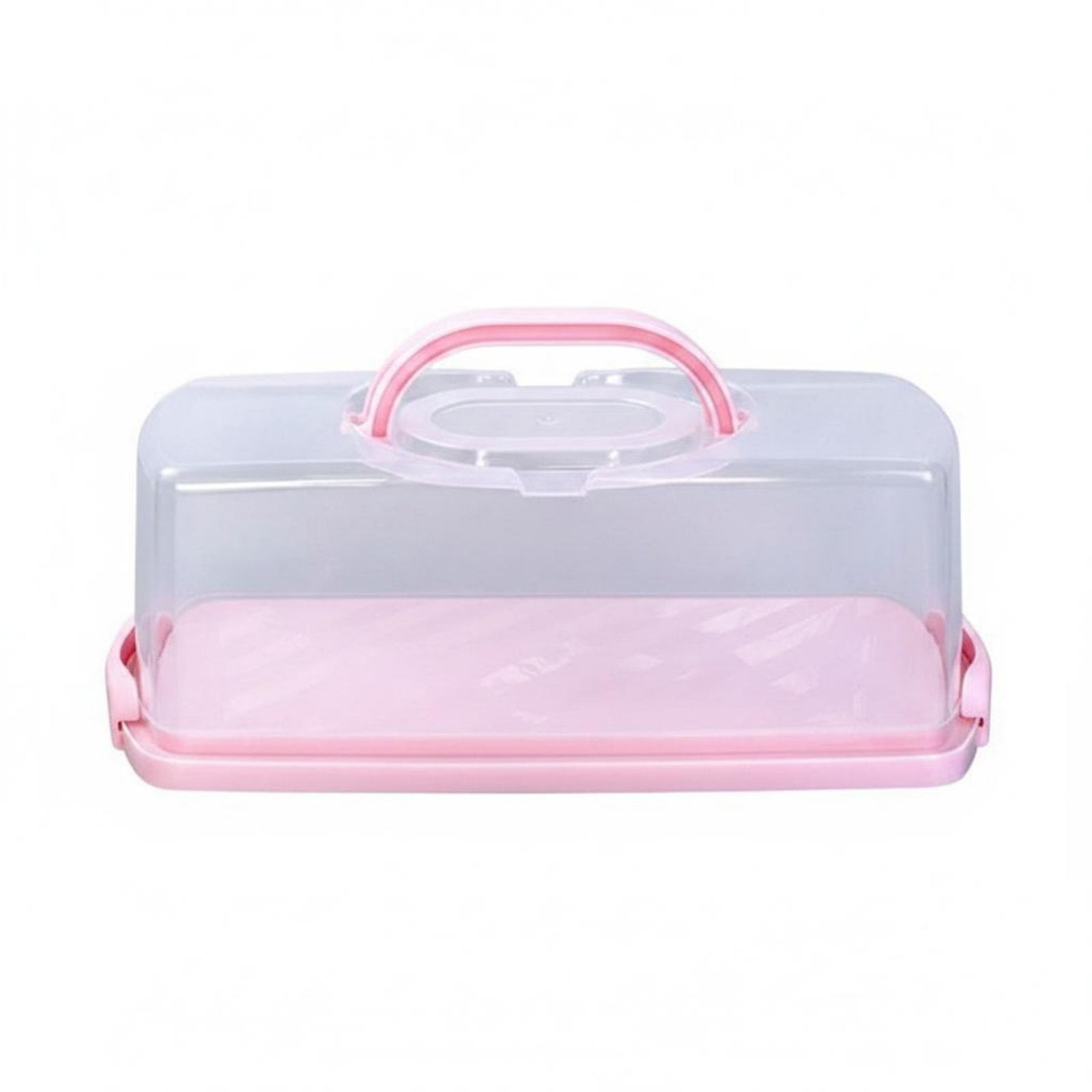 JWQFBC Bread Loaf Carrier Dust-Resistant Rectangular Cake Container ...