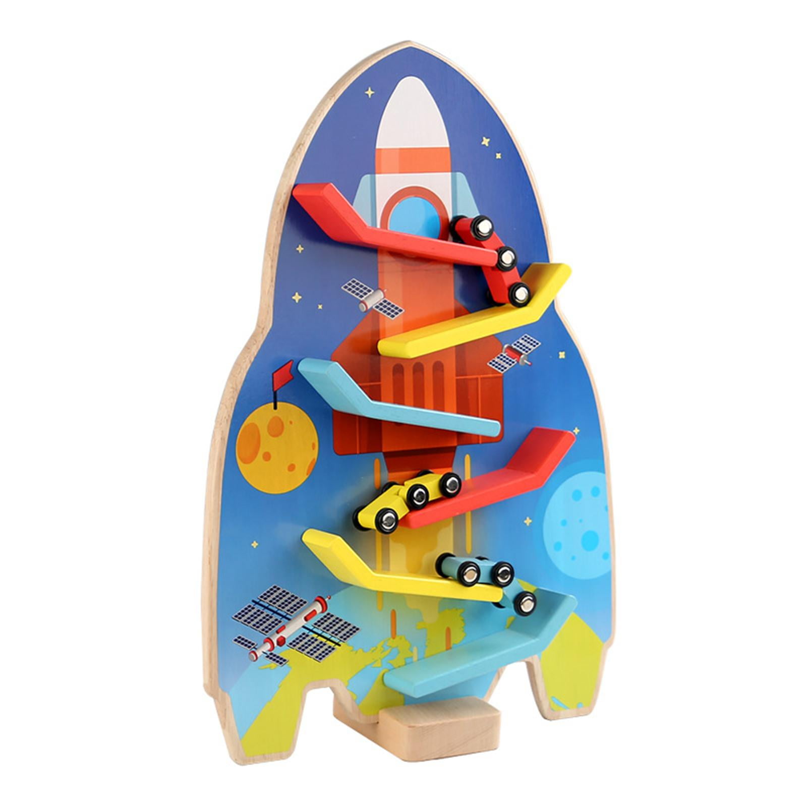 JWQFBC Car Ramp Toy Race Track Vehicle Playset Educational Fun Ramp ...