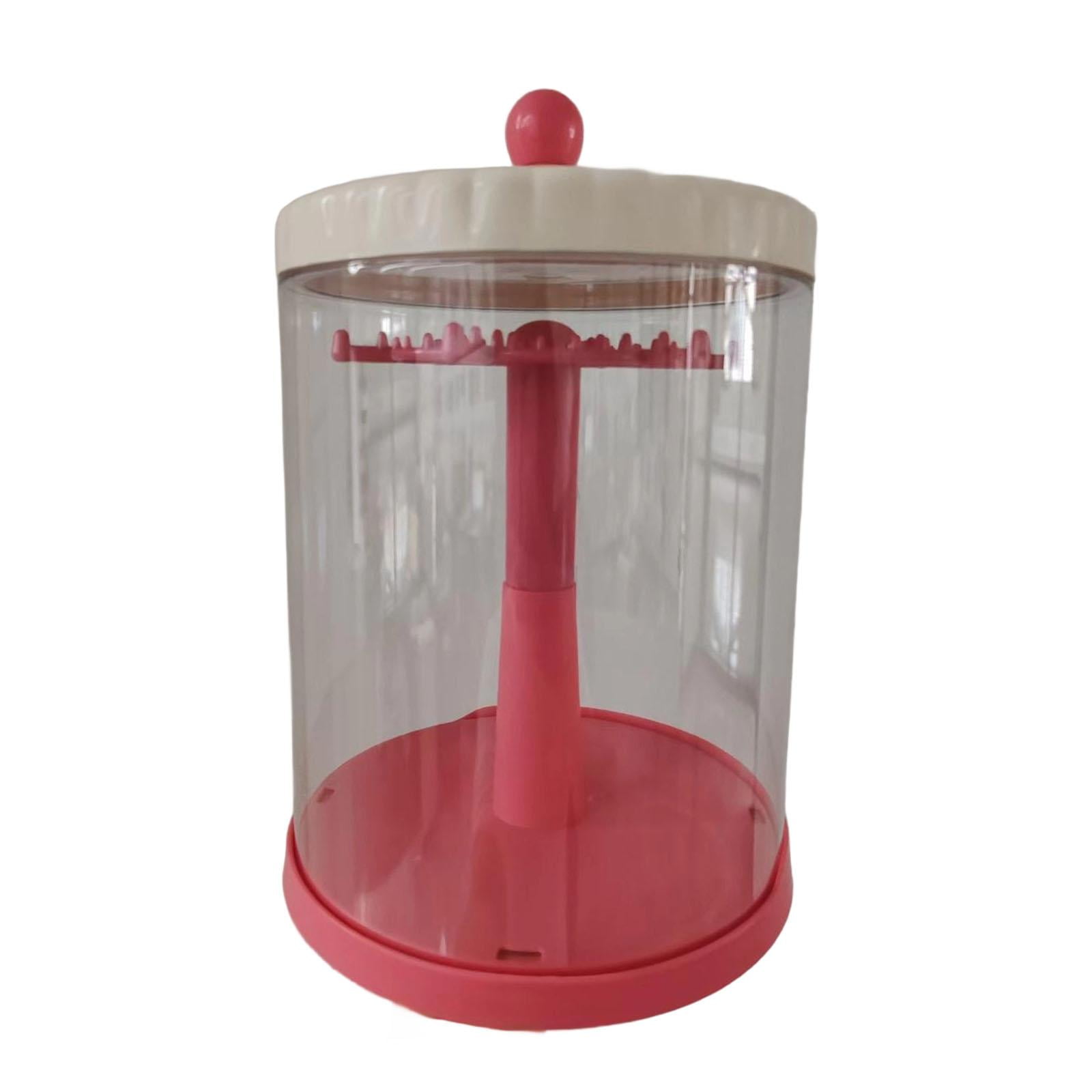 JWQFBC Clear Figures Display Case Dustproof Bed Room Small Figure Toy ...