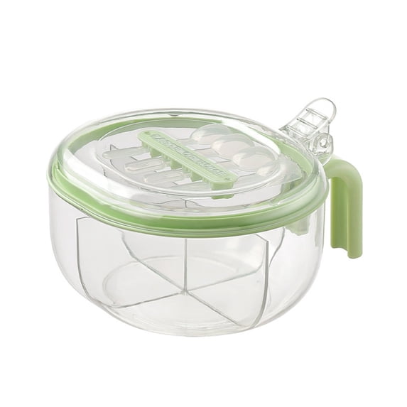JWQFBC Clear Spice Container Easy to Pristine Transparent Seasoning ...