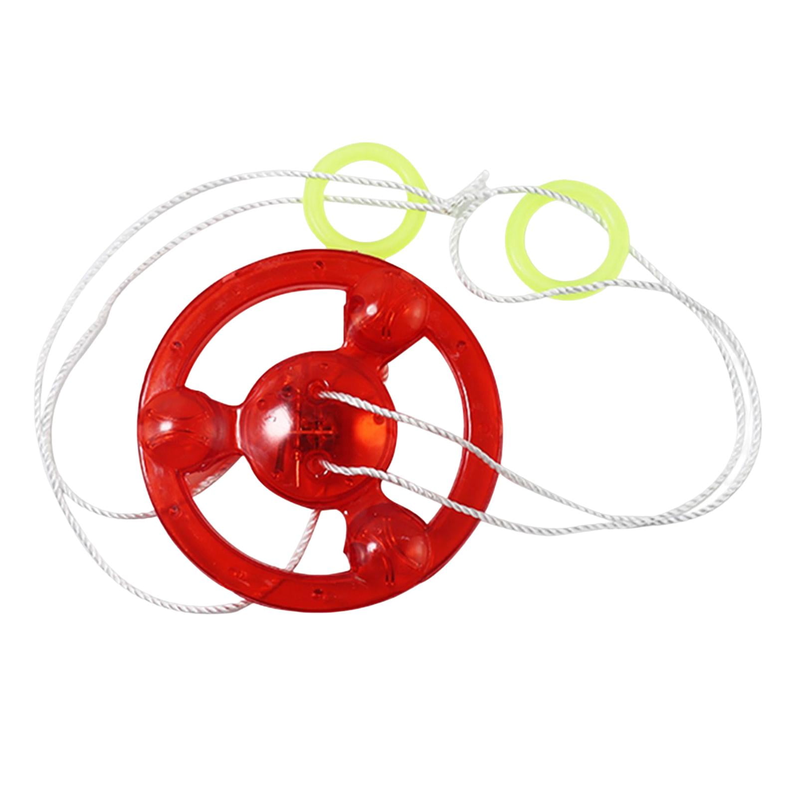 JWQFBC Creative Flywheel Toy Pulling String Flywheel classic ...