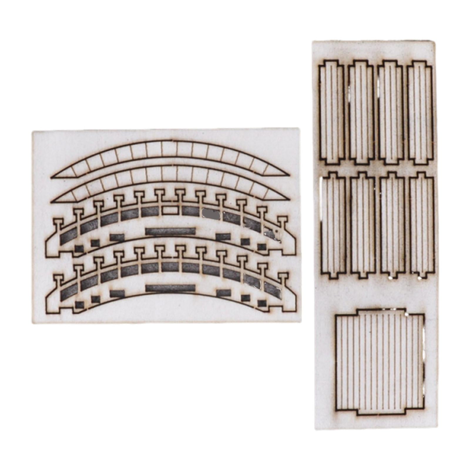 JWQFBC DIY Building Model Assembly Kit 1/50 Birthday Gift Handcrafted ...