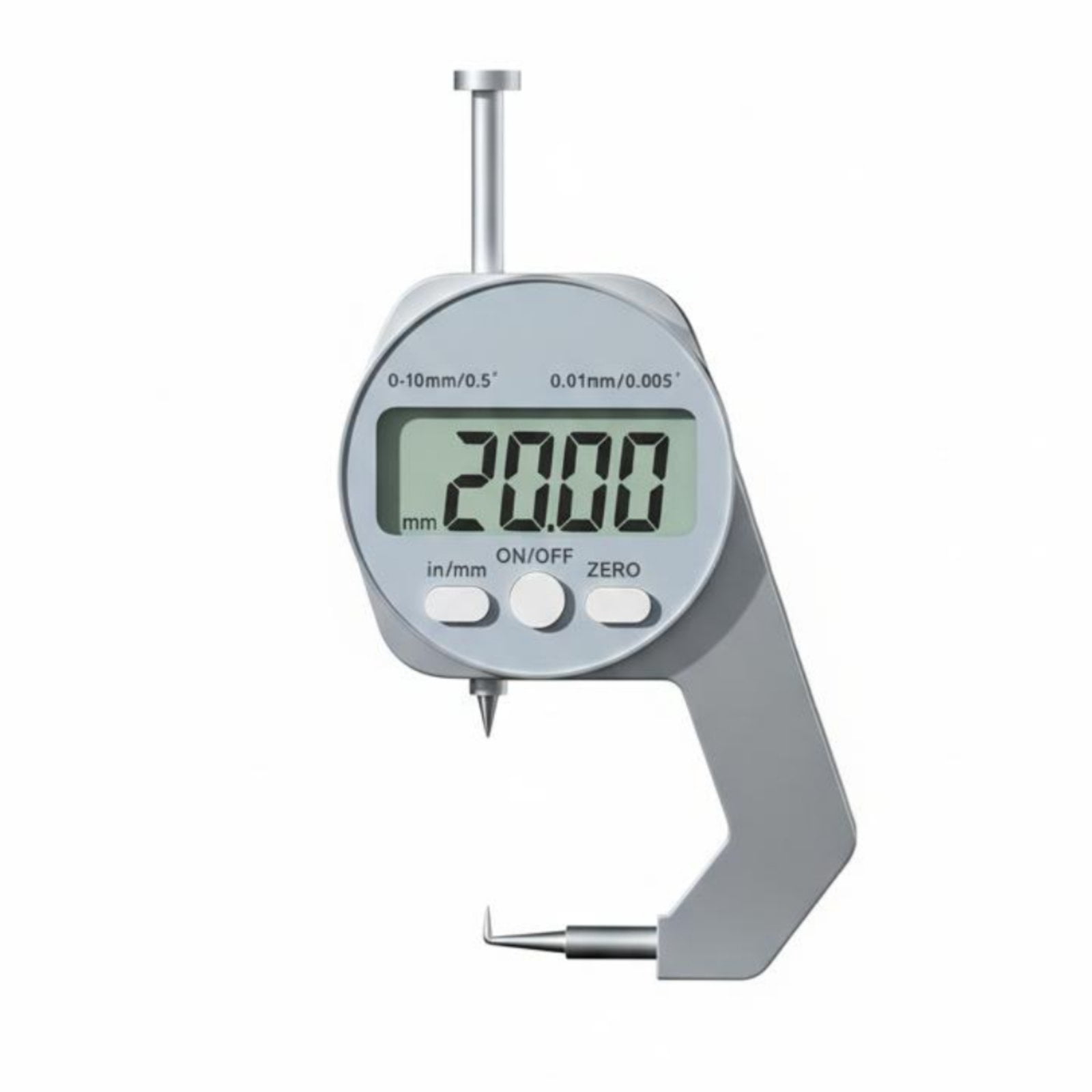 JWQFBC Digital Thickness Gauge High Precision Electronic Thickness ...