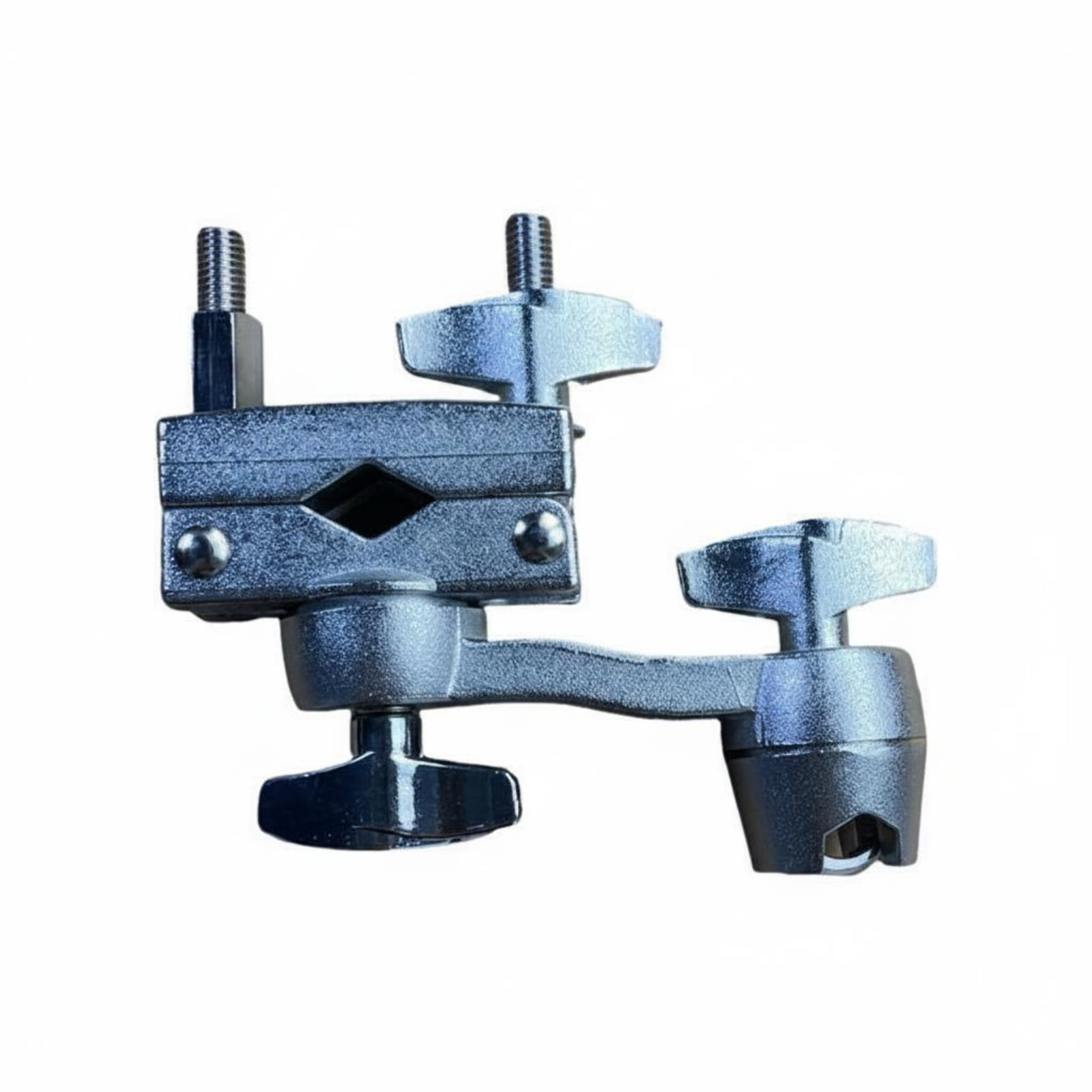 JWQFBC Double Swivel Clamp Multi-Angle Adjustable Double Drum Clamp 360 ...