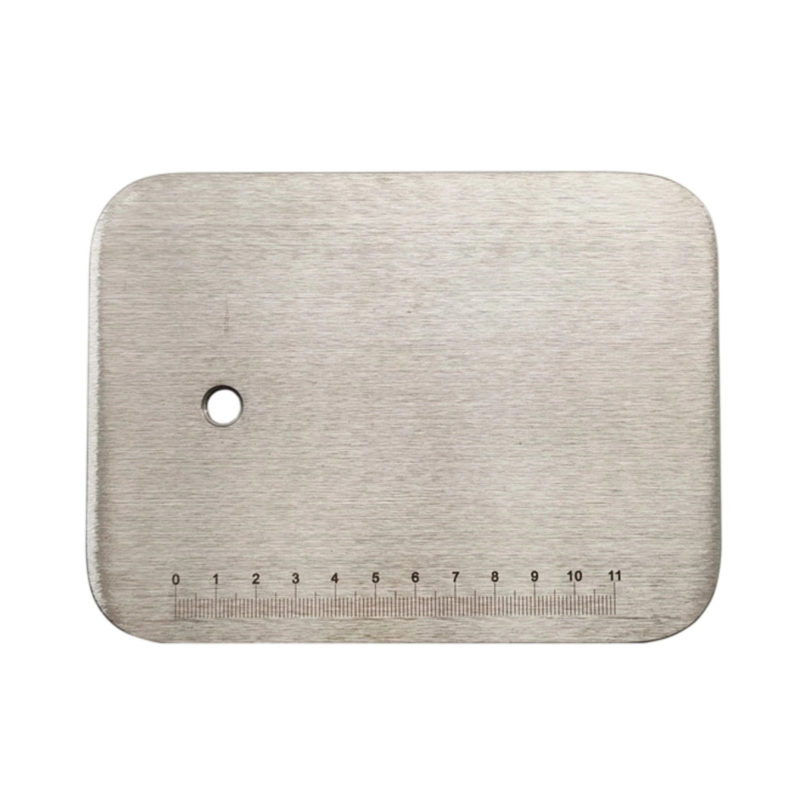 JWQFBC Fly Tying Base Plate Brushed Finish Fly Tying Vise Base Mounting ...