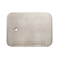 JWQFBC Fly Tying Base Plate Brushed Finish Fly Tying Vise Base Mounting ...