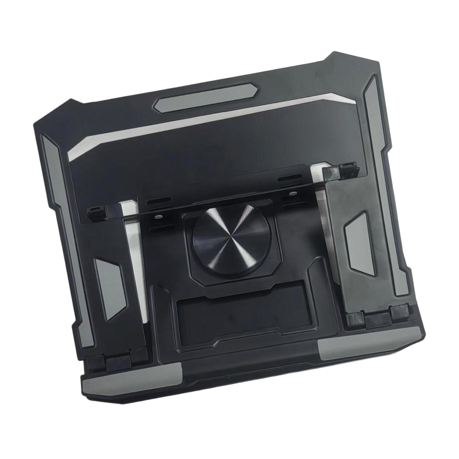 JWQFBC Foldable Laptop Stand Computer Stand Ergonomic 4 Levels Height ...