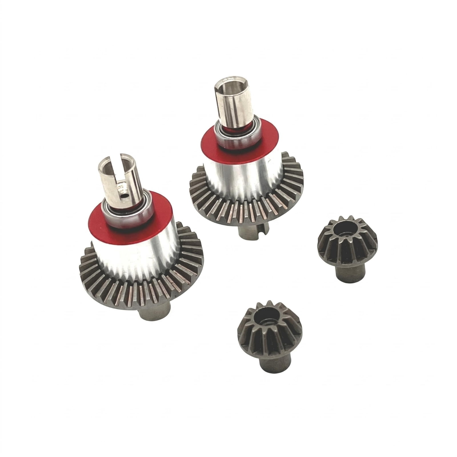 JWQFBC Front Rear Differential Gear Long Service Life Rc Car Front Rear ...