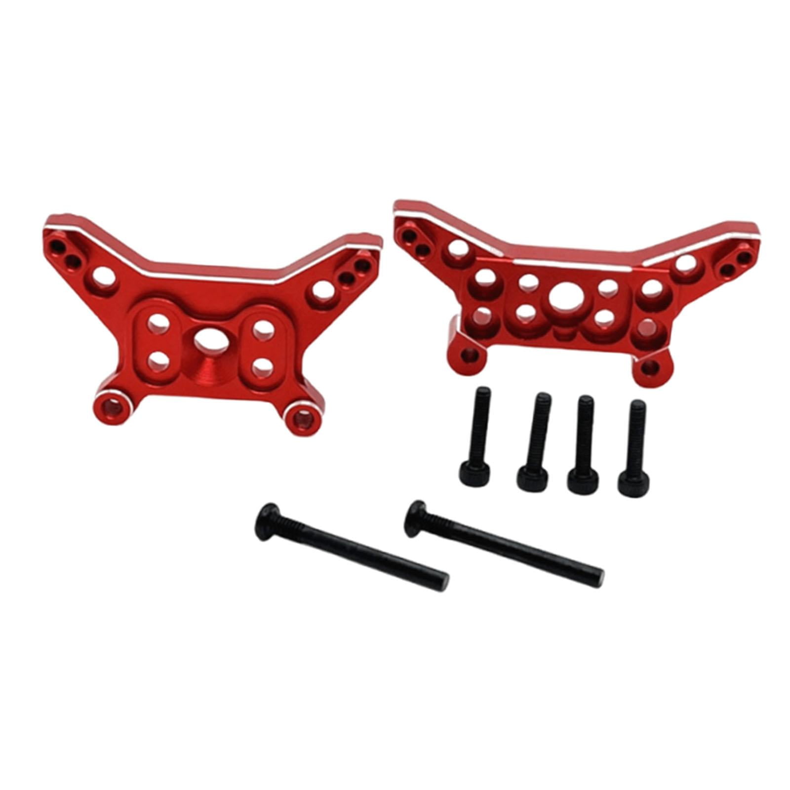 JWQFBC Front Rear Shock Tower Mount Aluminum Alloy Accessory Upgrades ...