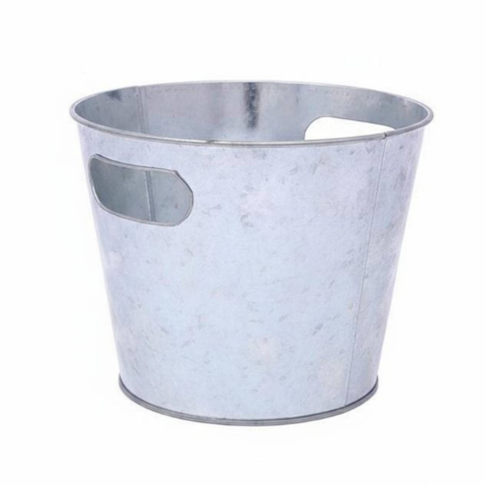 JWQFBC Galvanized Ice Bucket Galvanized Drink Container Simple to ...
