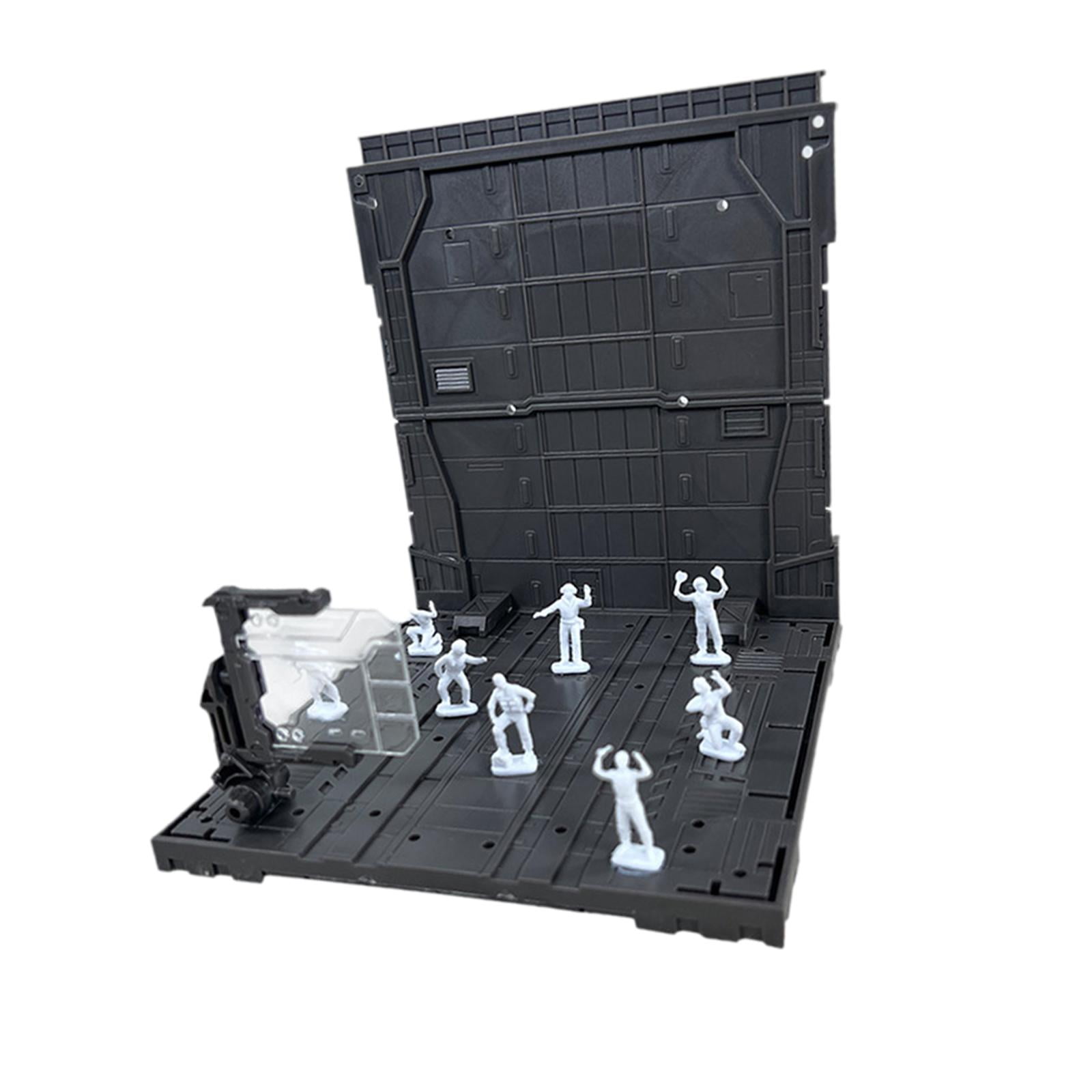 JWQFBC Garage Battle Base Scene Battle Fighter Layouts Universal Fit ...
