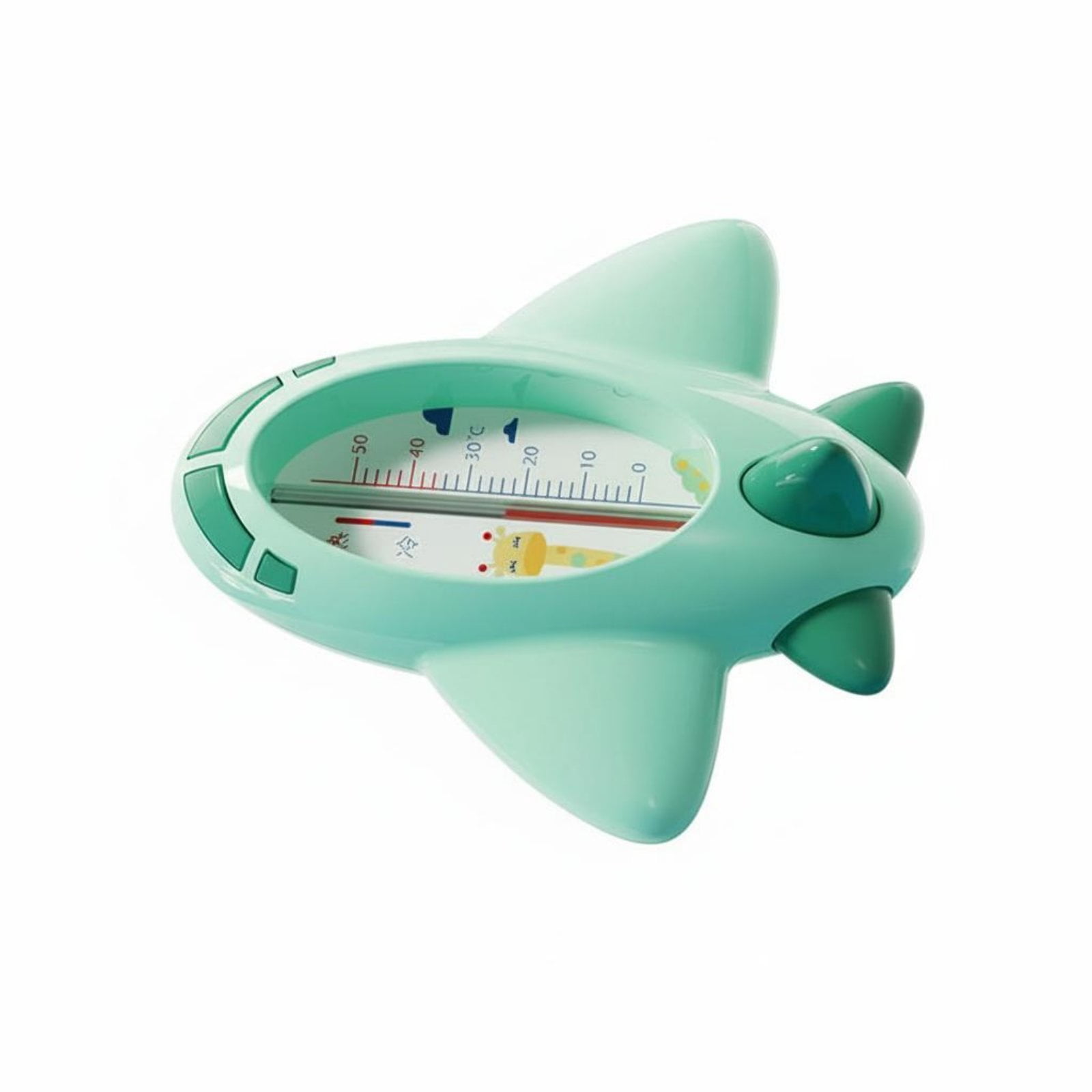 JWQFBC Infant Bath Thermometer Waterproof Buoyant Bath Toy Thermometer ...