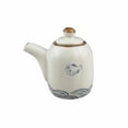 JWQFBC Japanese design Soy Sauce Dispenser Ceramic Soy Sauce Pot ...