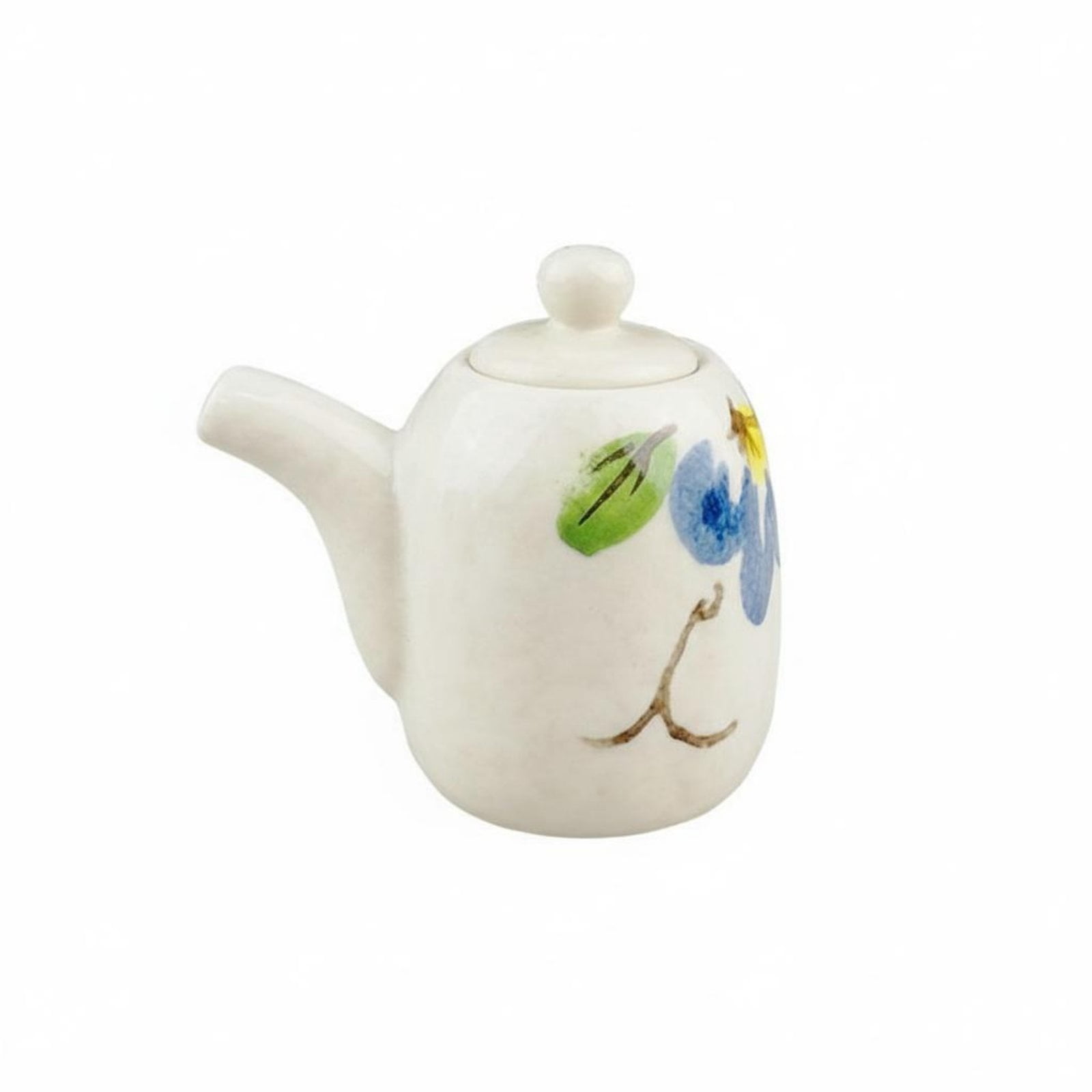 JWQFBC Japanese design Soy Sauce Dispenser Ceramic Soy Sauce Pot ...